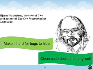 refactoring code by clean code rules | PPT