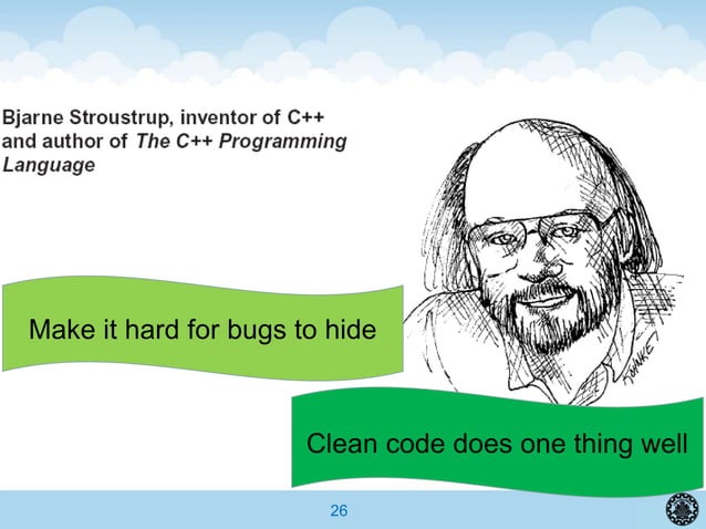 Refactoring Code By Clean Code Rules Ppt 4620