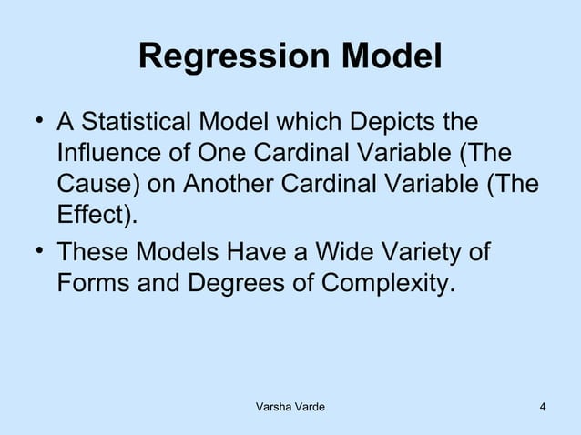 13 regression analysis quant-tech-regression | PPT