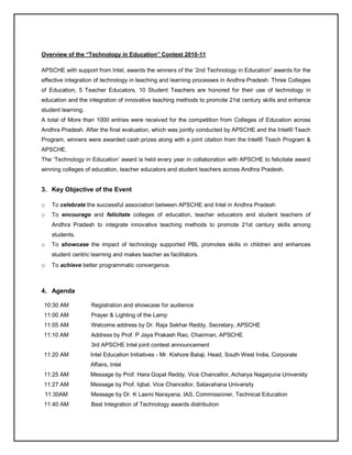 13 report 2nd apsche intel_award ceremony | PDF