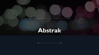 ppt penjelasan mengenai abstrak _ kasaran materi | PPTX