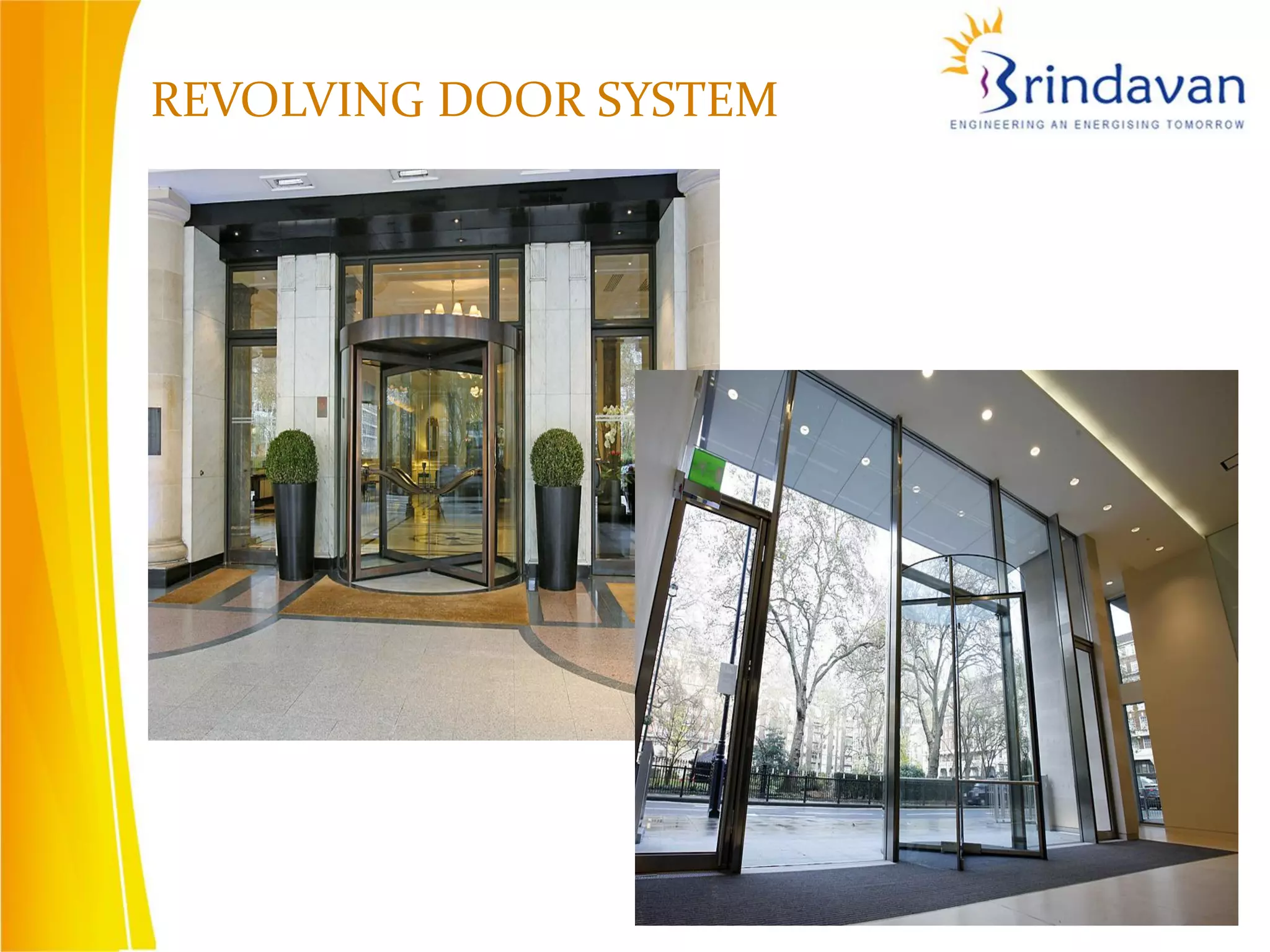 Revolving Door Systems | PDF