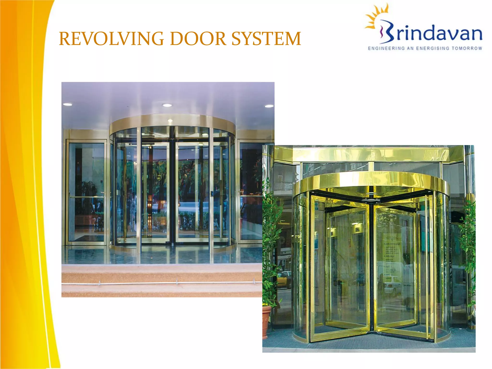 Revolving Door Systems | PDF