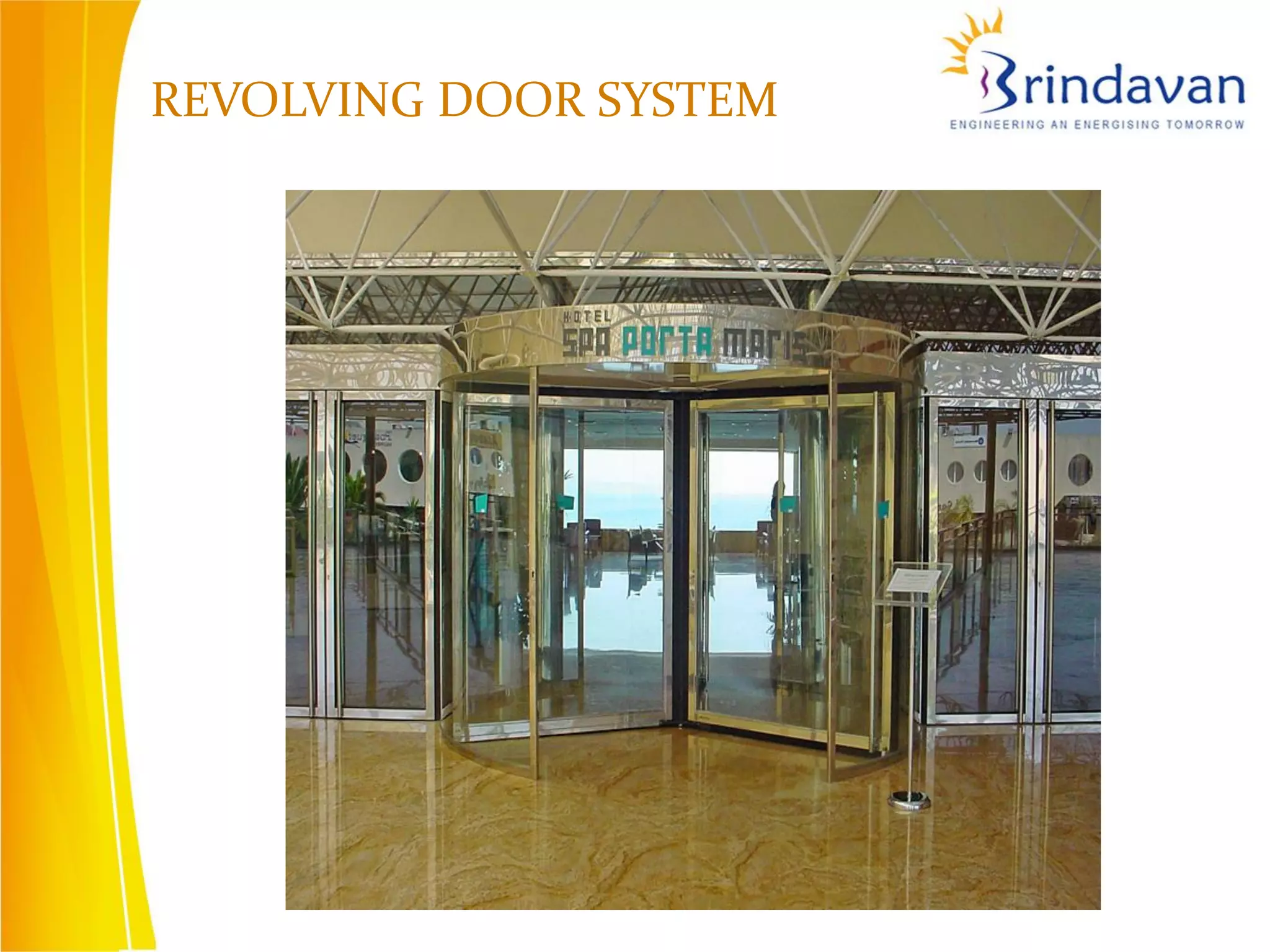 Revolving Door Systems | PDF