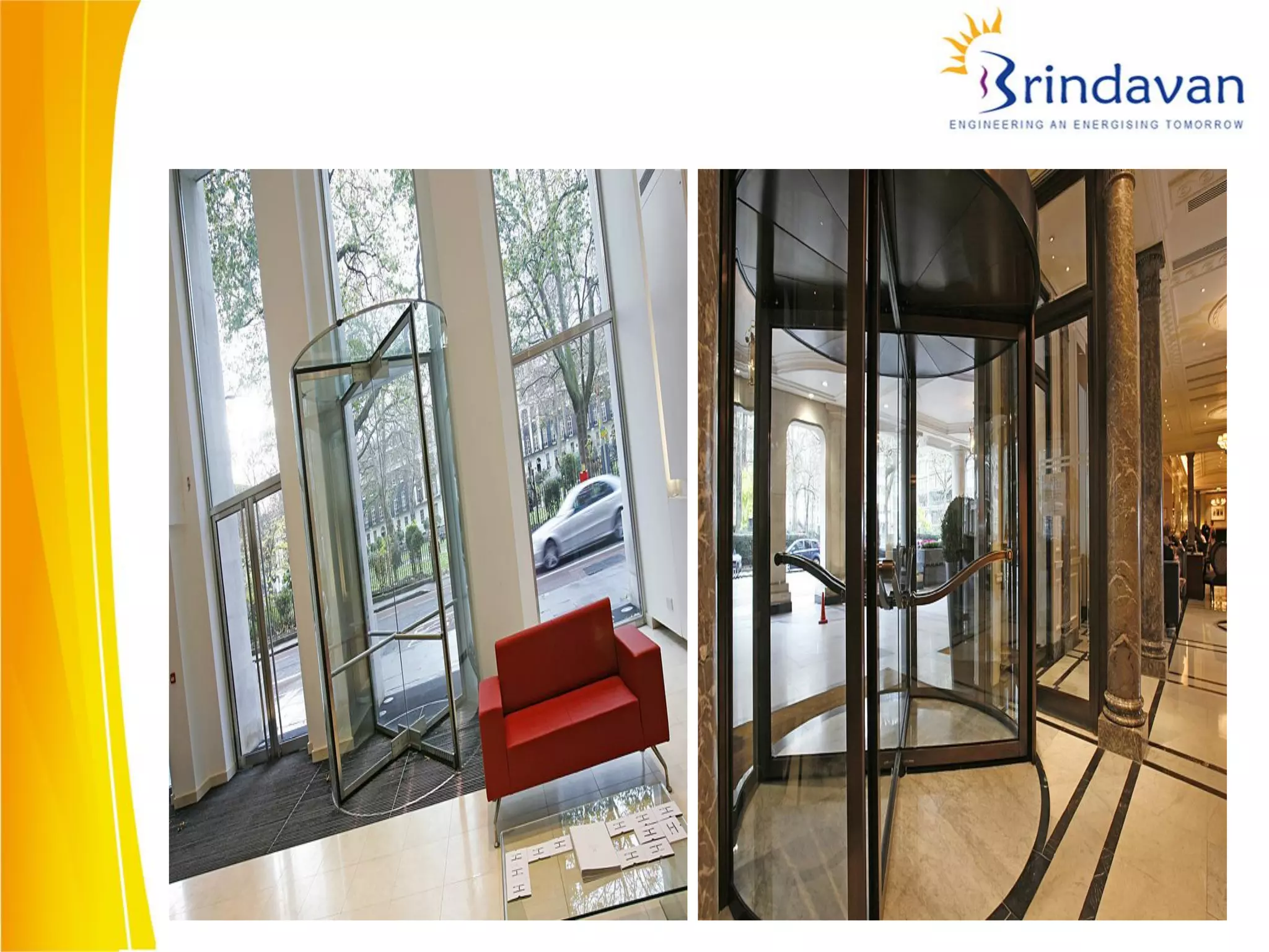 Revolving Door Systems | PDF