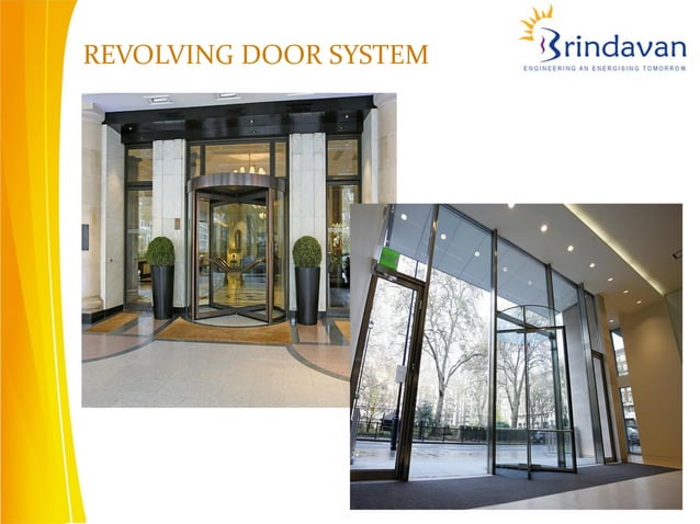Revolving Door Systems | PDF