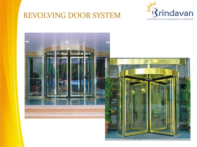 Revolving Door Systems | PDF