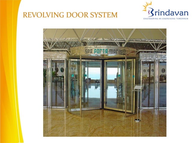 Revolving Door Systems | PDF