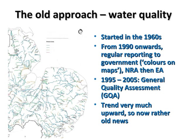 CaBALondon 13 Richard Chadd, Environment Agency | PPT