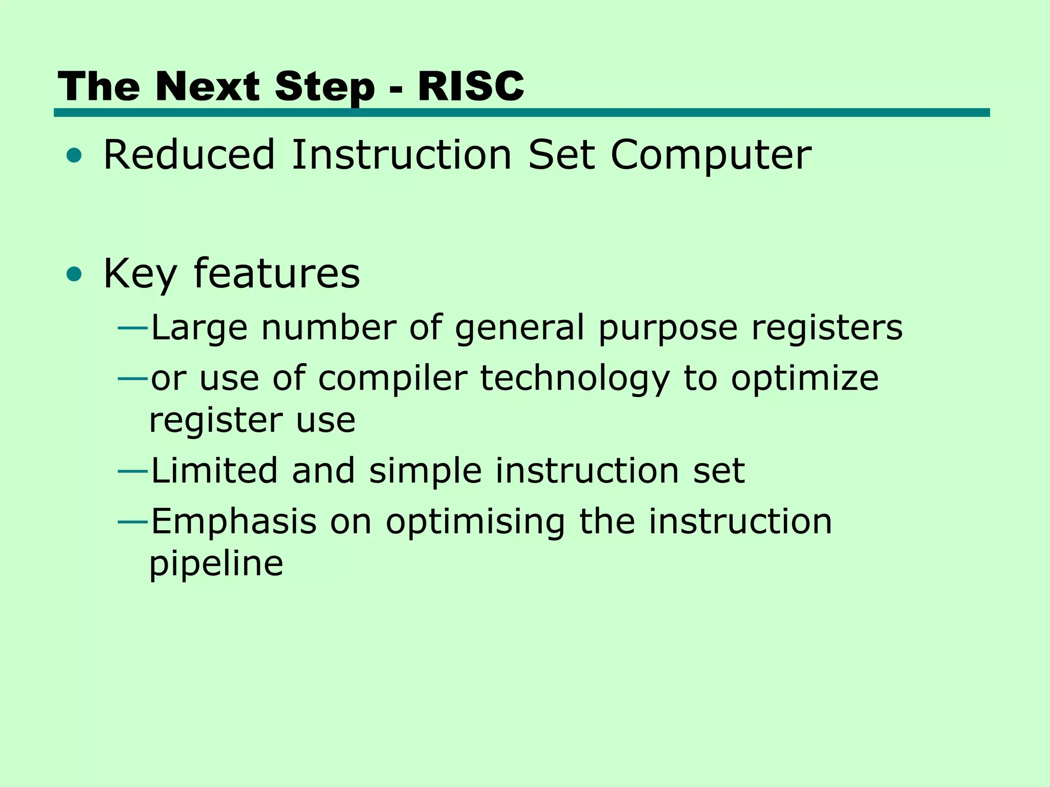 13 risc | PPT