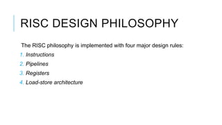 13 RISC and CISC architecture.pptx