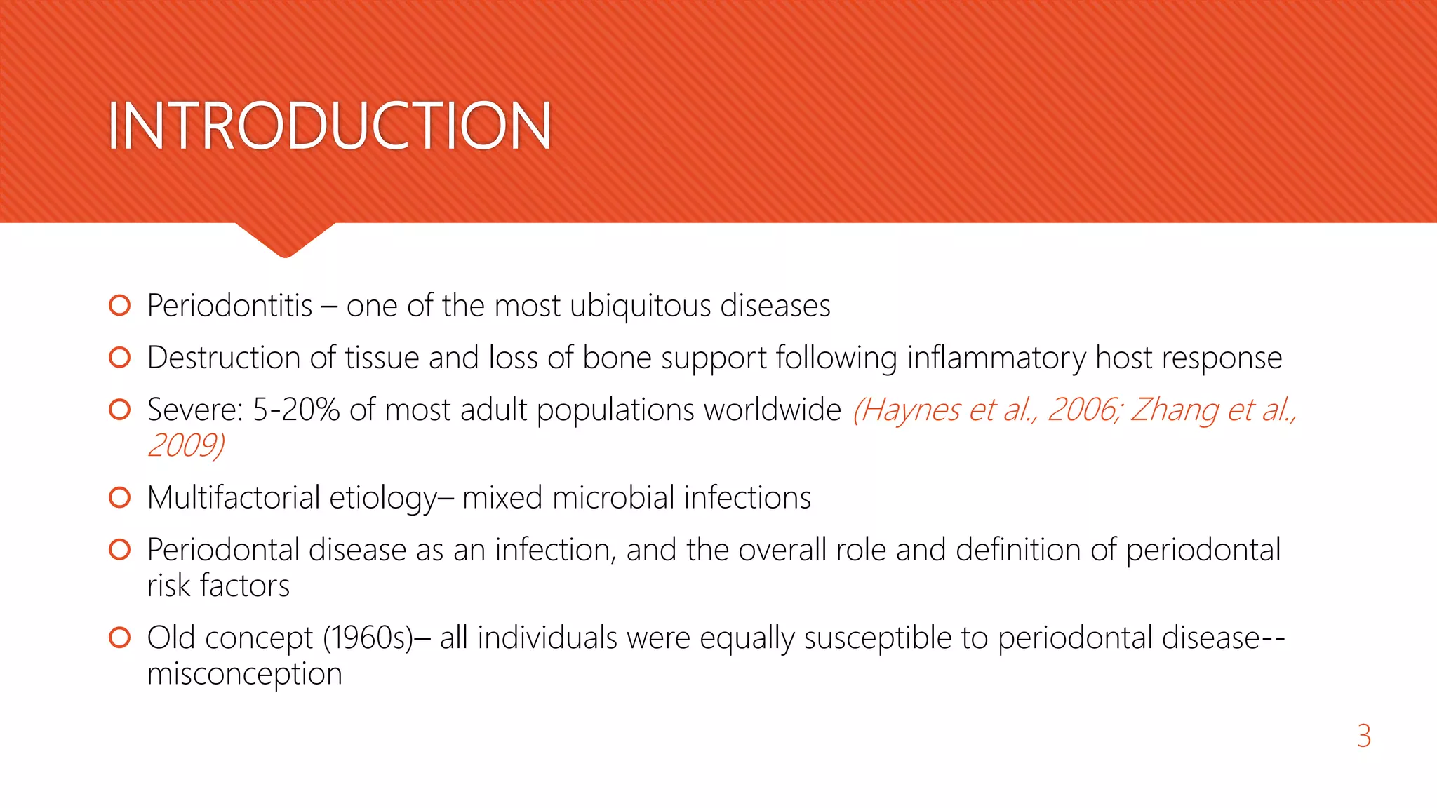 Risk factors for periodontal disease | PPTX