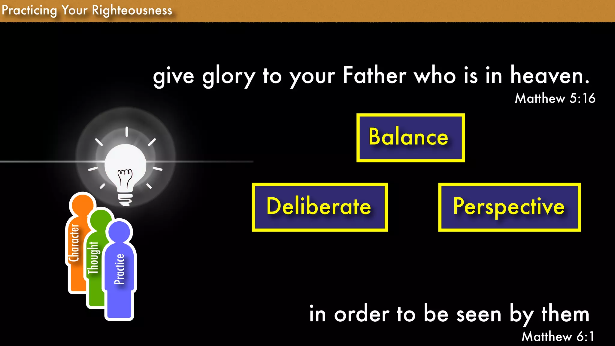 Practicing Your Righteousness | PDF