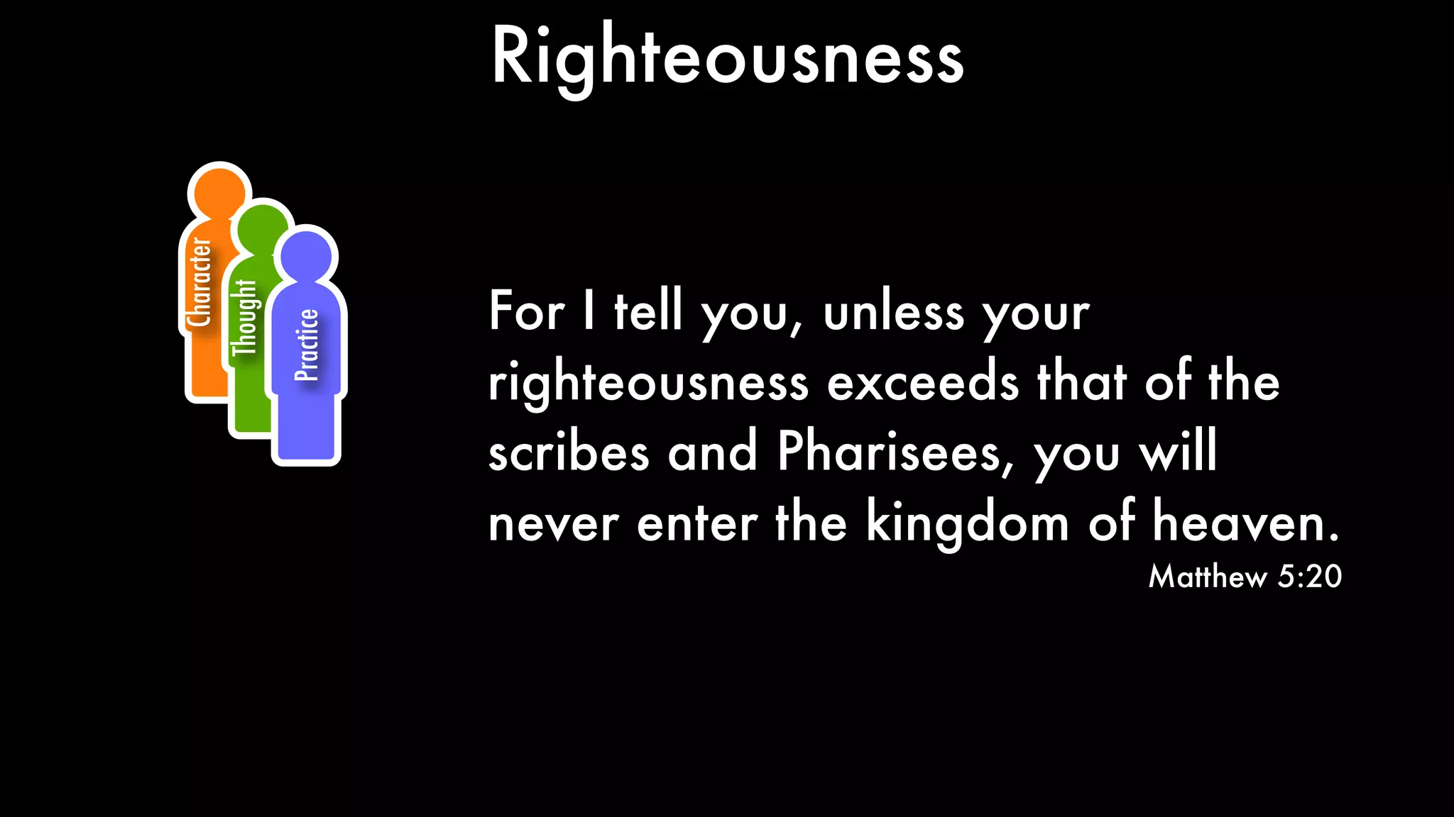 Practicing Your Righteousness | PDF