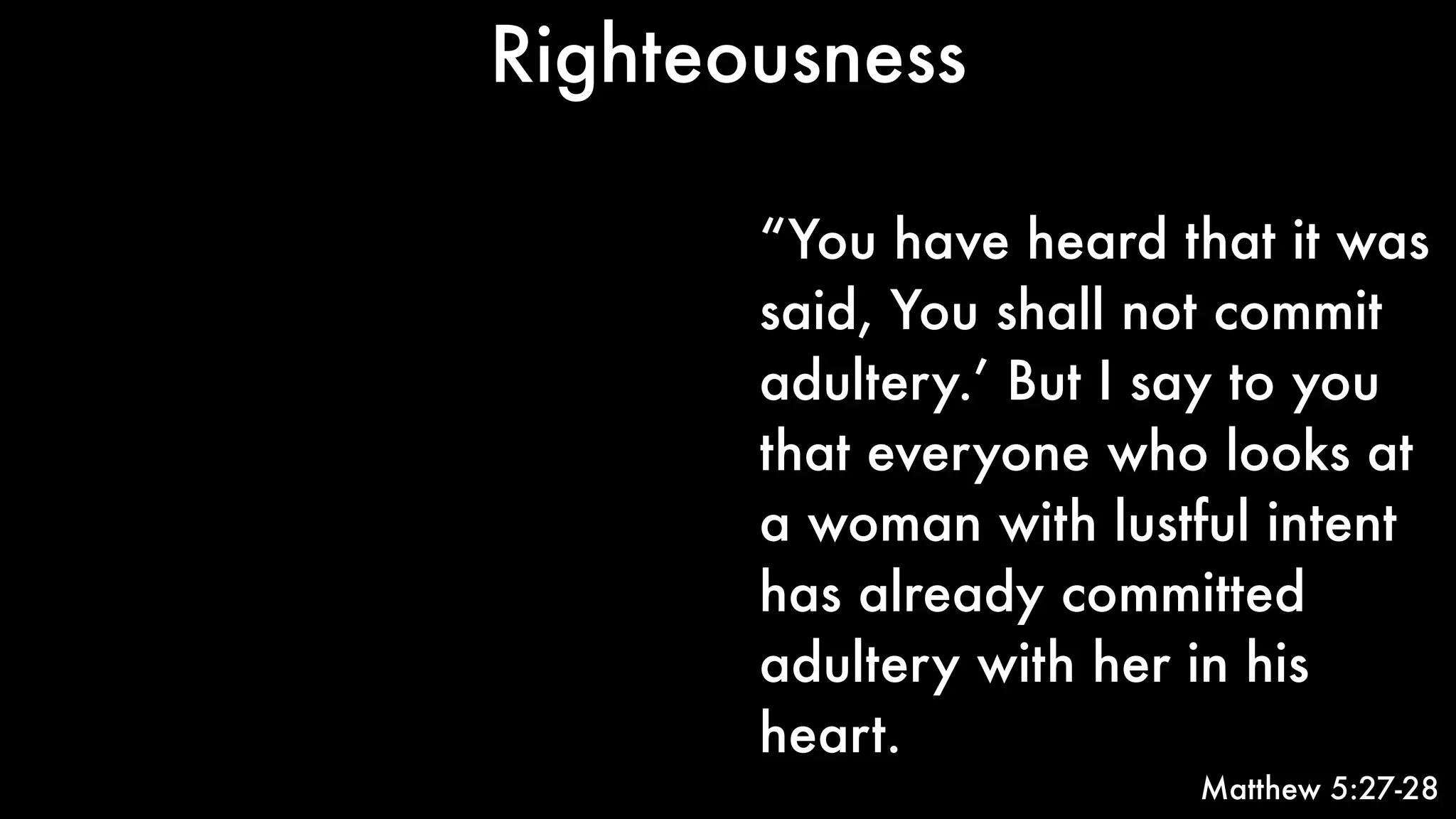 Practicing Your Righteousness | PDF