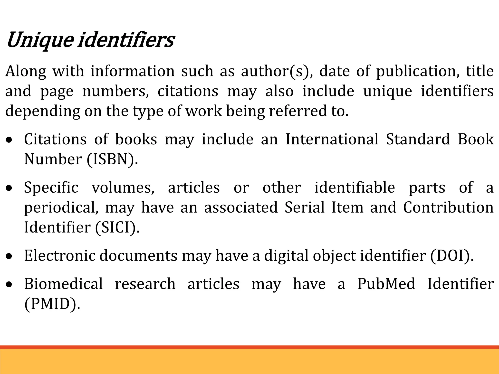 13 rm ls citation | PPTX