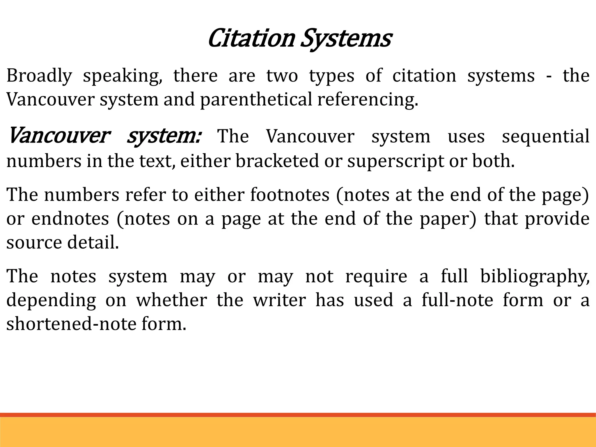 13 rm ls citation | PPTX