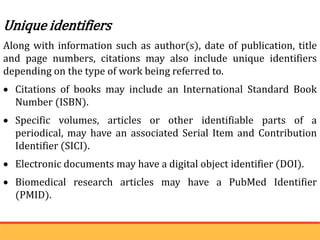 13 rm ls citation | PPTX