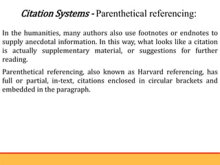 13 rm ls citation | PPTX