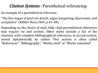 13 rm ls citation | PPTX