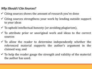 13 rm ls citation | PPTX