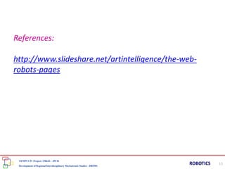 1_3 Robot kinds and parts.ppt