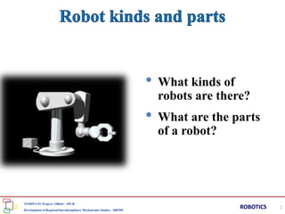 1_3 Robot kinds and parts.ppt