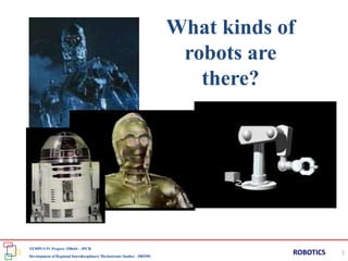 1_3 Robot kinds and parts.ppt