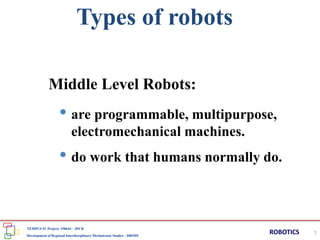 1_3 Robot kinds and parts.ppt
