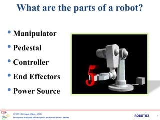 1_3 Robot kinds and parts.ppt