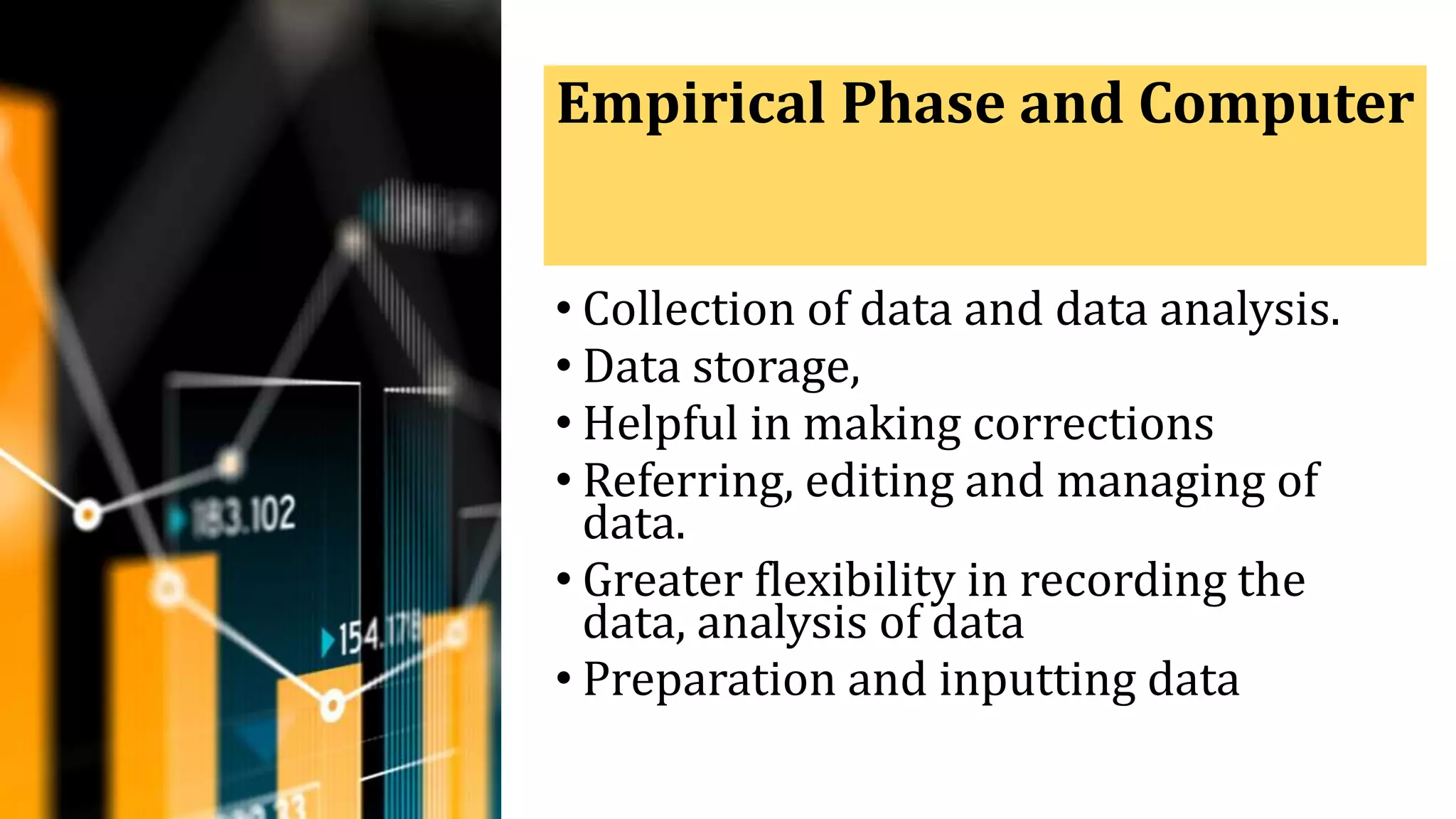 role of computer in research | PPTX