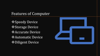 role of computer in research | PPTX