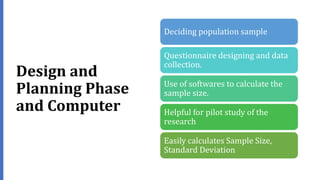 role of computer in research | PPTX