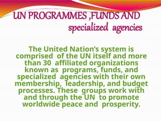 ROLE OF Non Governmental Organisations IN PUBLIC HEALTH | PPTX
