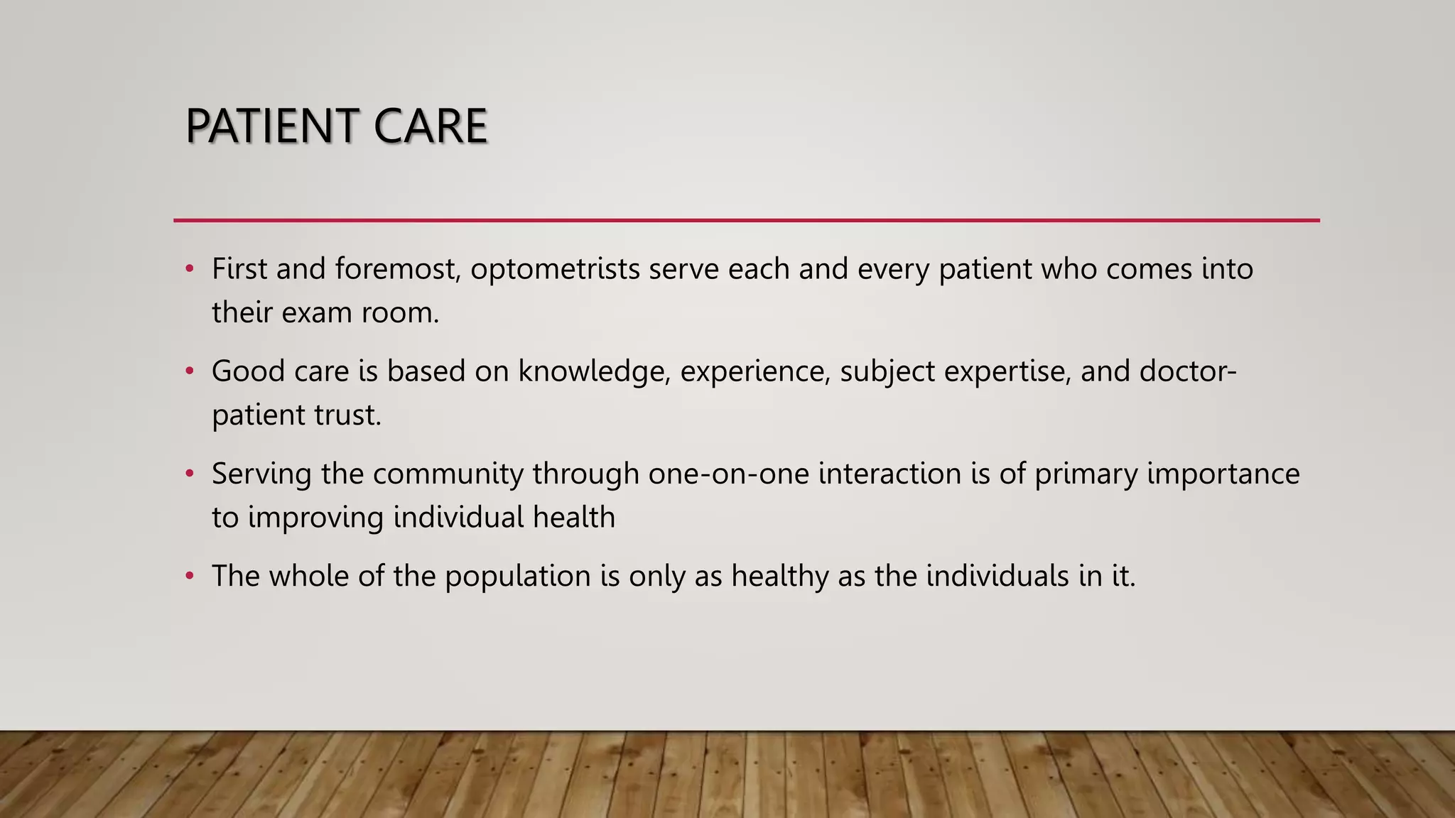 13 ROLE OF OPTOMETRIST IN PUBLIC HEALTH.pptx