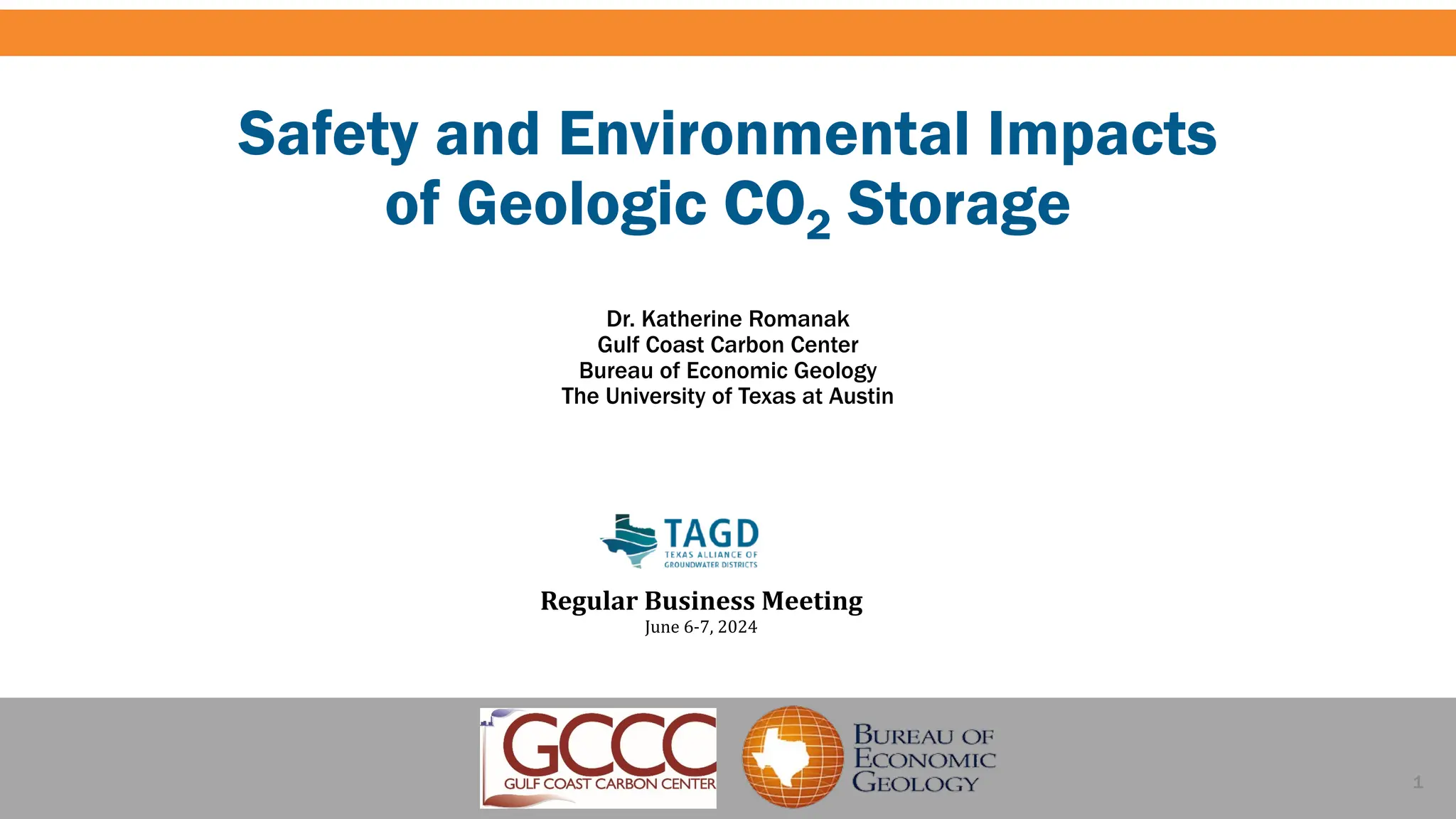 Katherine Romanak - Geologic CO2 Storage.pdf
