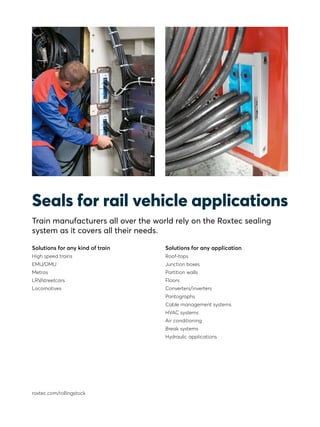 Roxtec Rolling stock | PDF