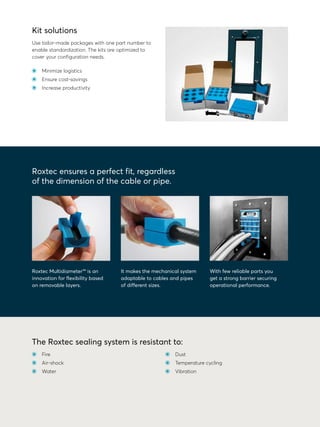 Roxtec Rolling stock | PDF | Rail Travel | Travel Type