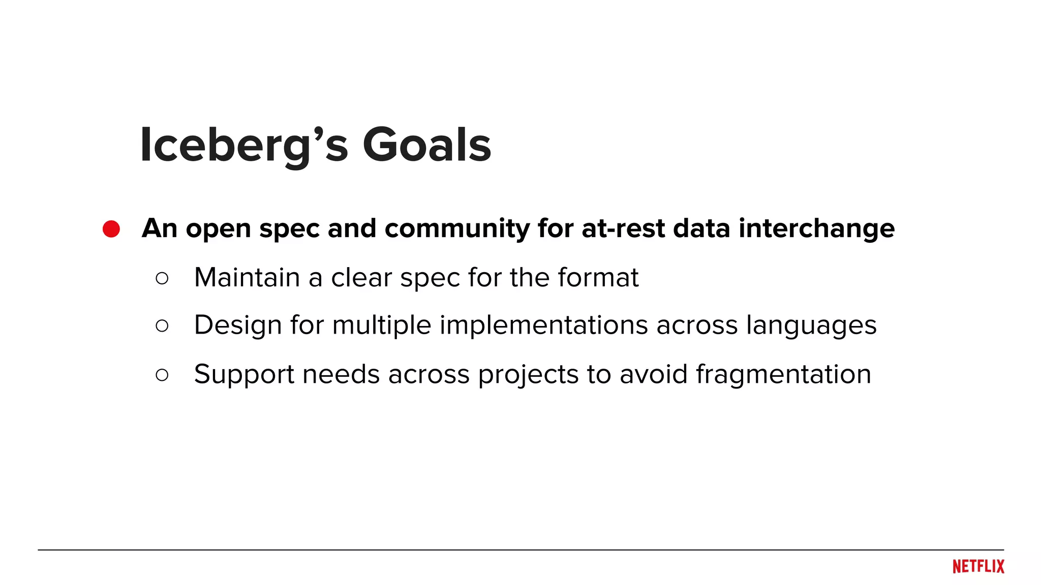 Apache Iceberg - A Table Format for Hige Analytic Datasets | PDF