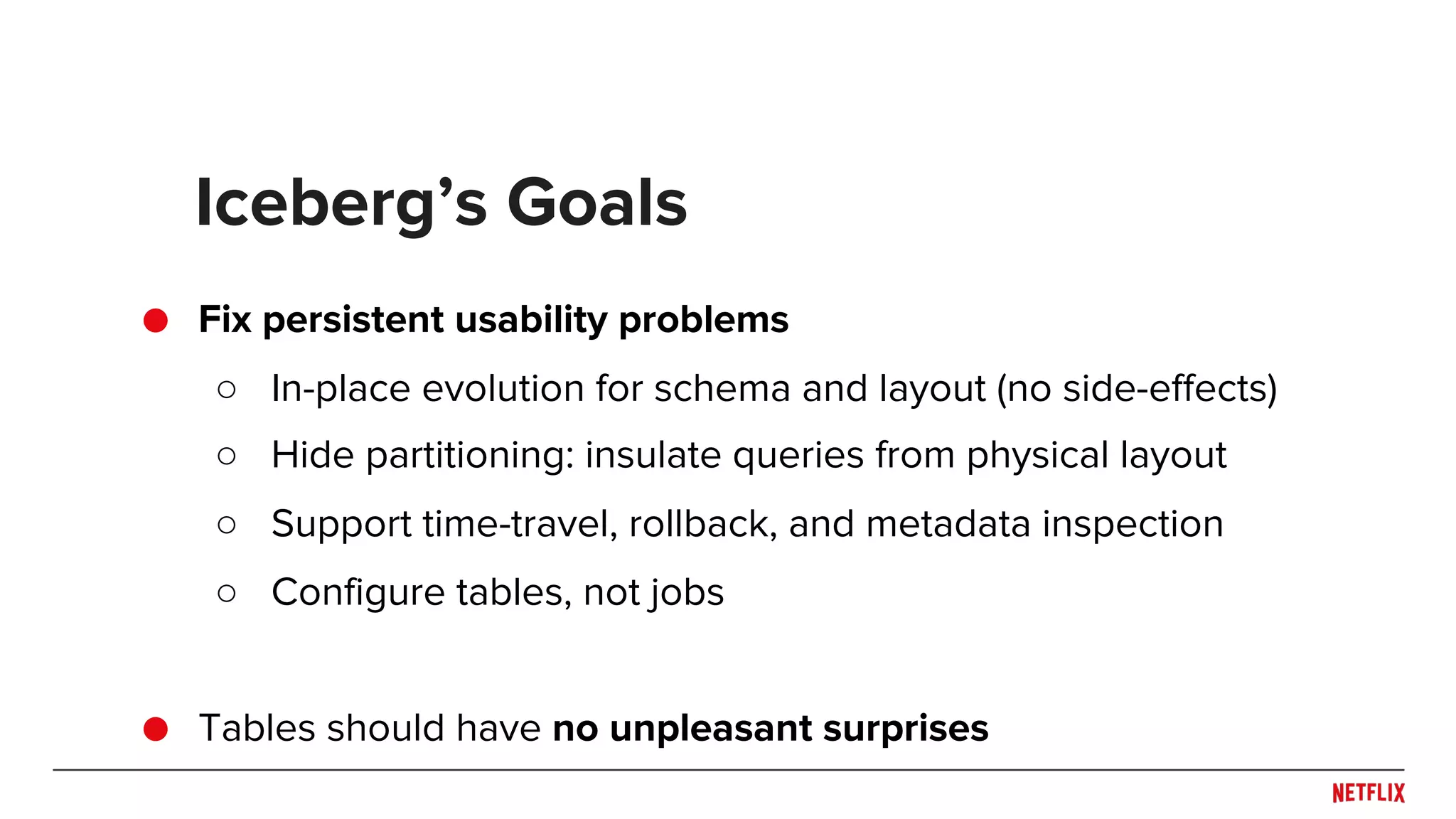 Apache Iceberg - A Table Format for Hige Analytic Datasets | PDF
