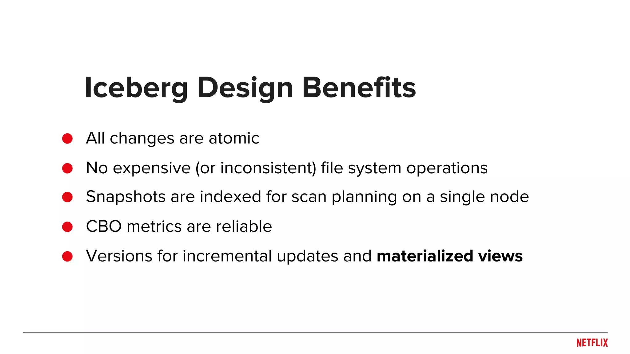Apache Iceberg - A Table Format for Hige Analytic Datasets | PDF