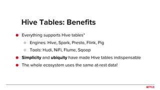 Apache Iceberg - A Table Format for Hige Analytic Datasets | PDF