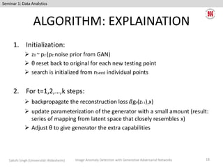 Image anomaly detection with generative adversarial networks | PDF