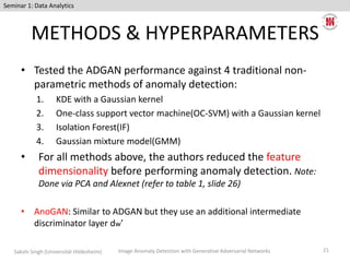 Image anomaly detection with generative adversarial networks | PDF