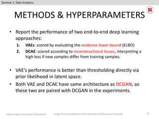 Image anomaly detection with generative adversarial networks | PDF