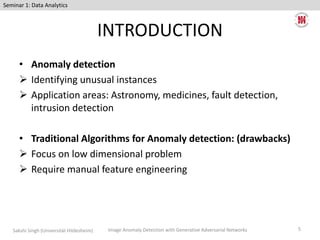Image anomaly detection with generative adversarial networks | PDF | Technology Industry ...
