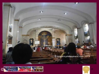 Our Lady of the Pillar Church, better known as Santa Cruz Church ...
