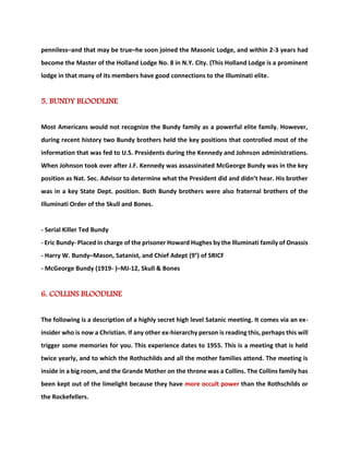 13 satanic bloodlines | PDF