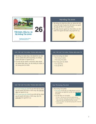 13 saving investment | PDF