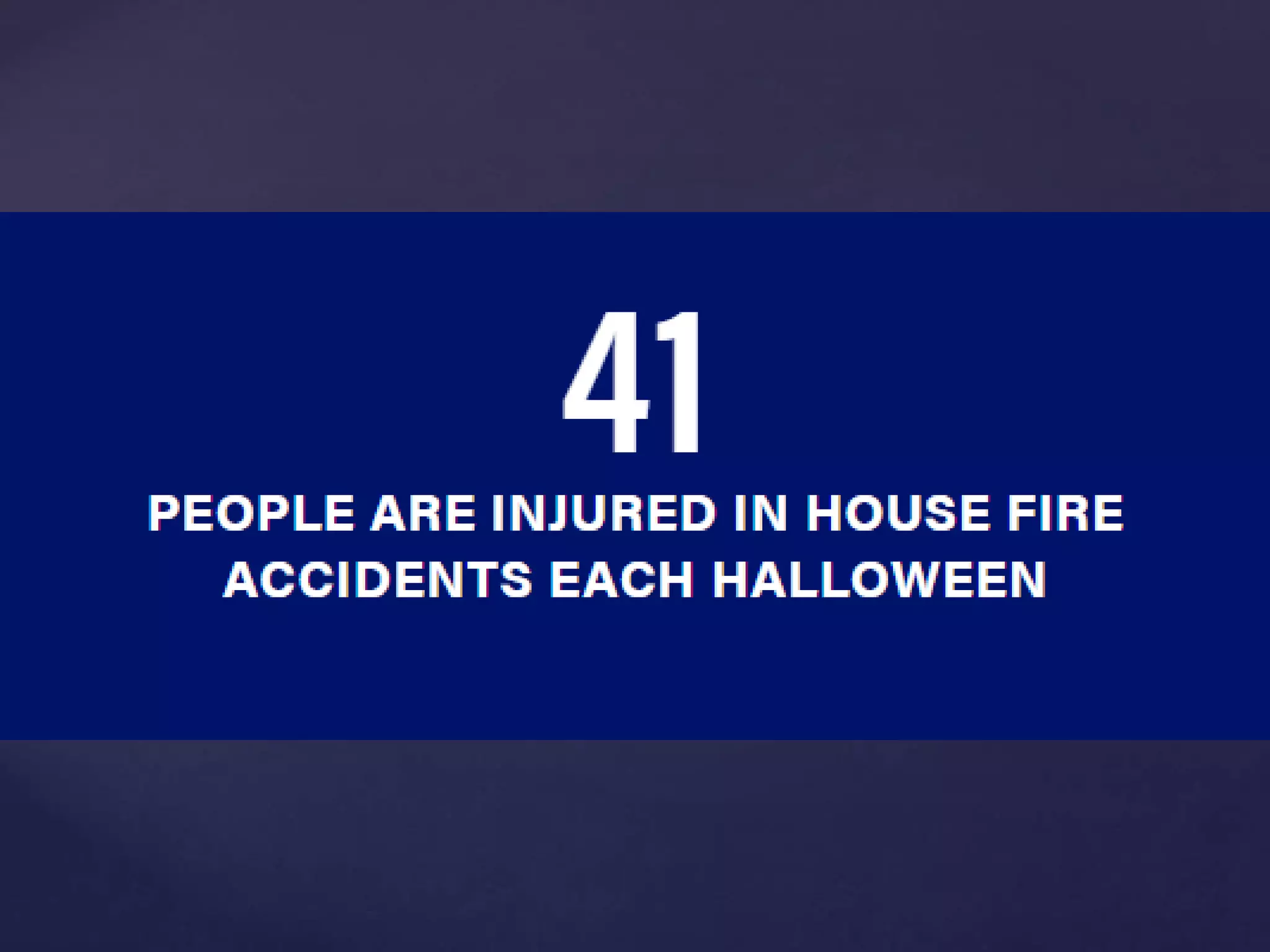 13 Scary Halloween Safety Facts | PPT
